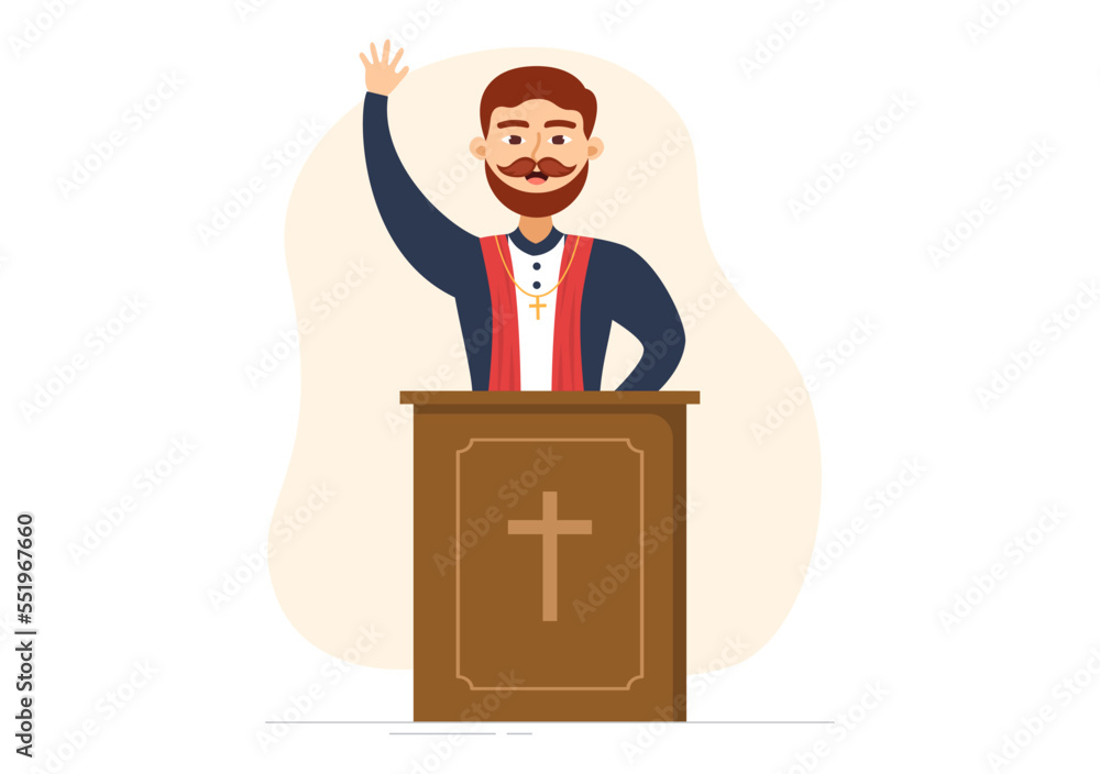 Lutheran Pastor or Protestant Christian Religious Leader Investing in ...
