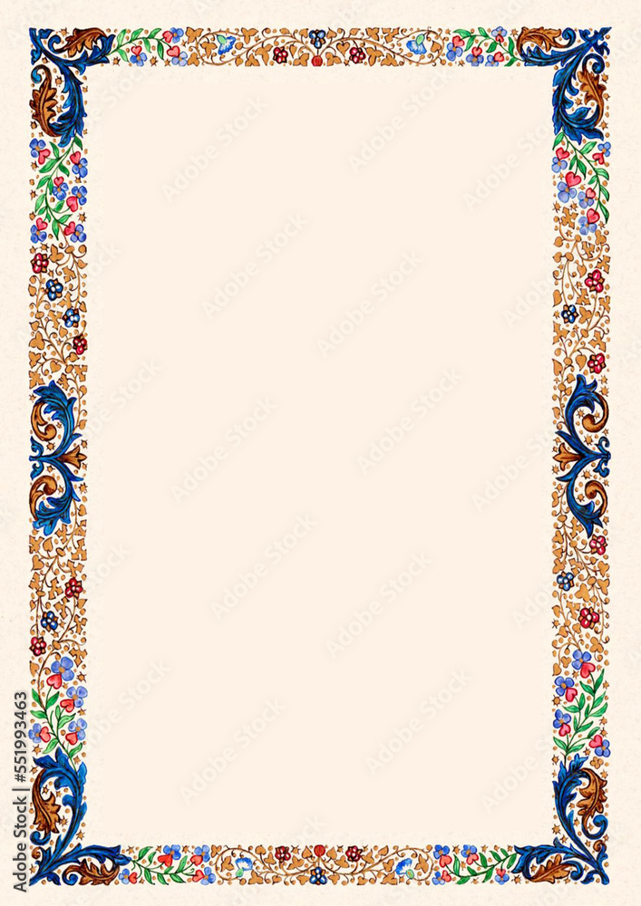 Papal Blessing Parchments Roman Catholic Church Certificate ...