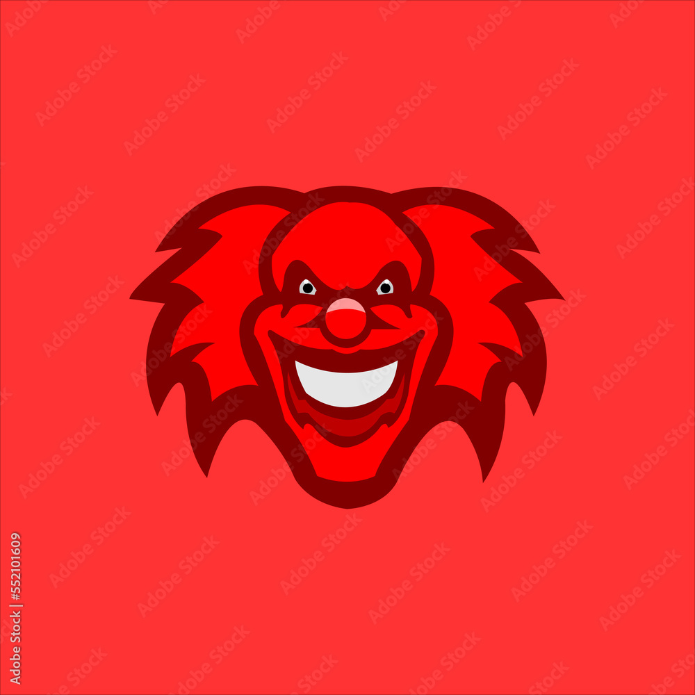 Joker Smile. Posters, Icon, Mascot. Joker esport mascot logo. Jokester ...
