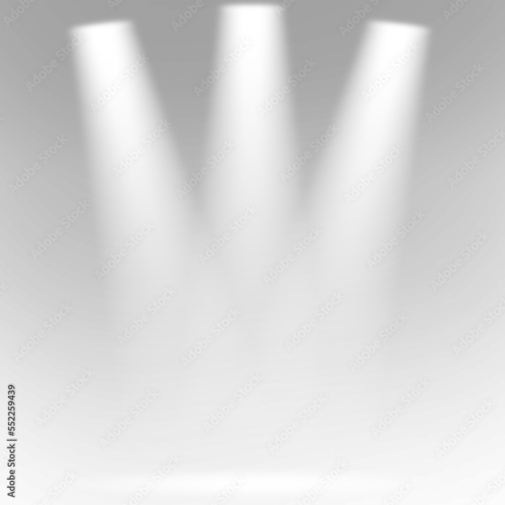 Spotlight isolated on transparent background Stock Illustration | Adobe ...
