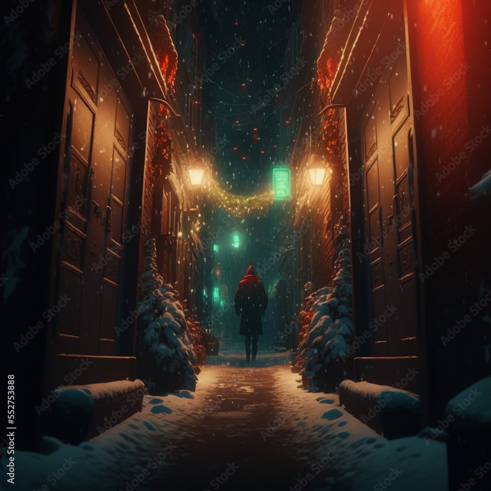 street in night background Stock Illustration | Adobe Stock