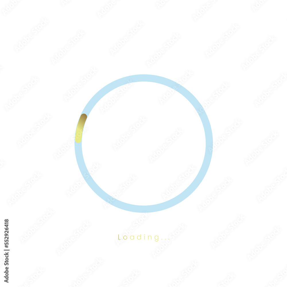 10 percent golden loading bar, gold upload UI,UX premium design bar ...
