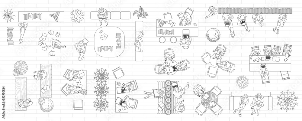 Architectural Drawings, Sections, Elevations, Floor Plans, Post-Digital ...