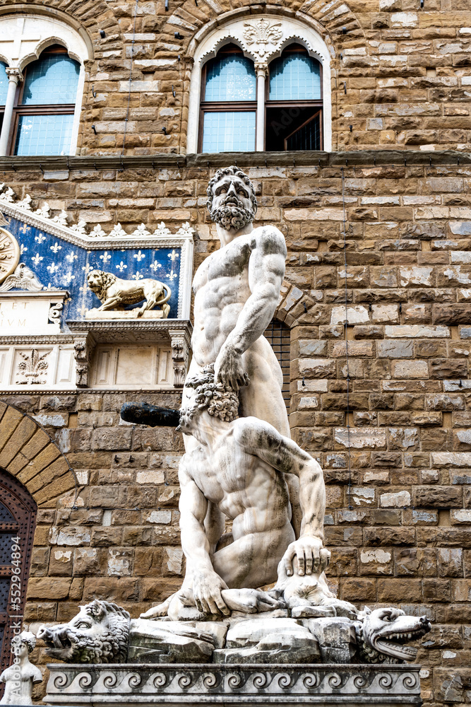 Hercules and Cacus, Italian Renaissance sculpture by Baccio Bandinelli ...