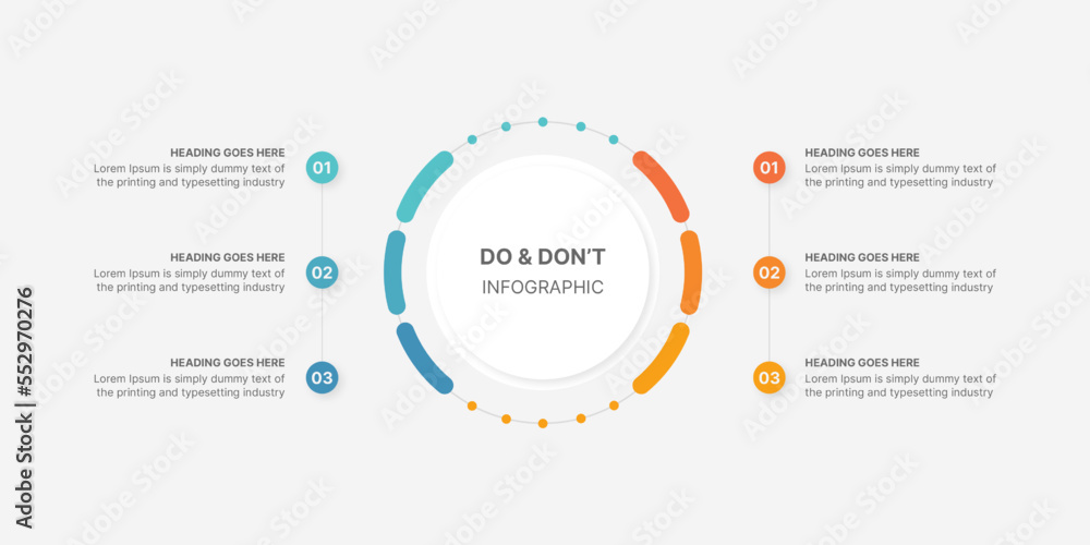 Round Circle Do and Don't, Pros and Cons, Vs, Versus Comparison ...