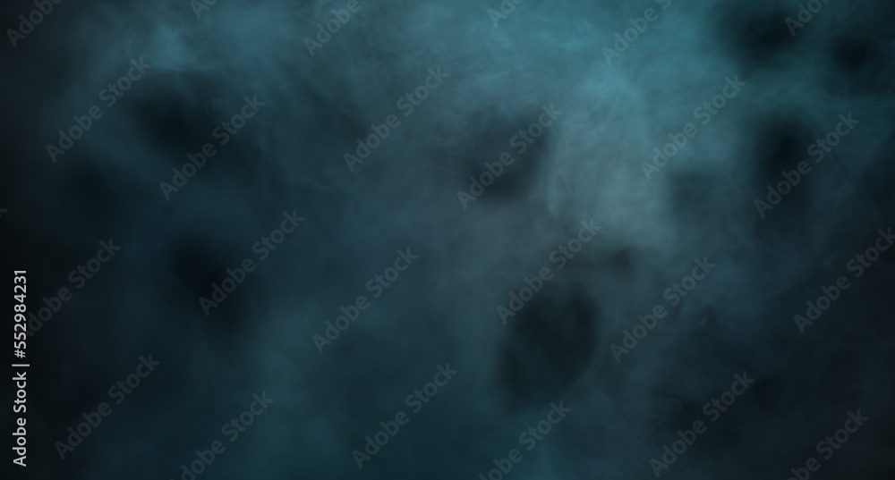horror blue, mystery cloud smoke fog mist, ghost face black night ...