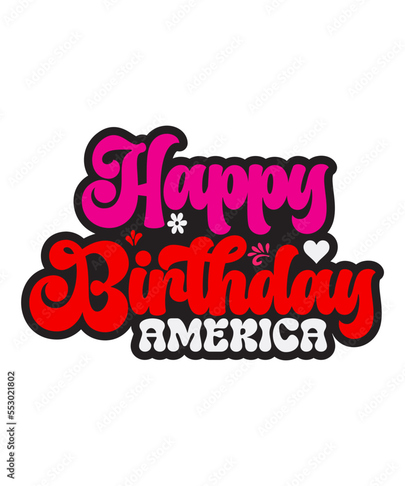 Стоковое векторное изображение «4th of July SVG Bundle, July 4th SVG ...