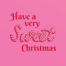 Have A Sweet Christmas Poster Free Stock Photo - Public Domain Pictures