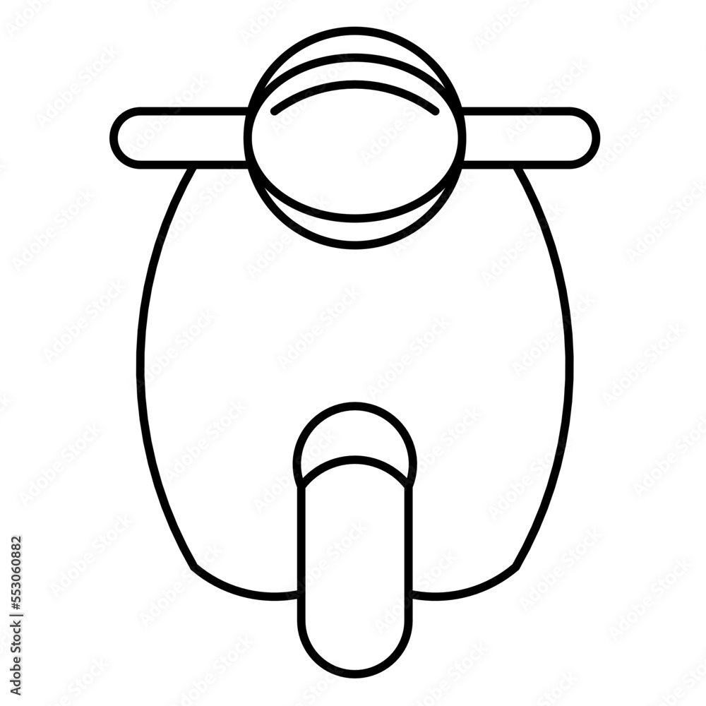 vespa icon and logo Stock Vector | Adobe Stock