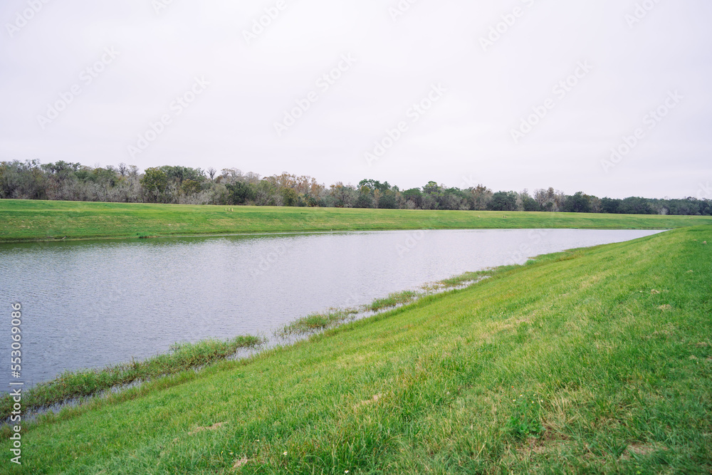 Tampa bypass canal, a 14-mile-long flood bypass operated by the ...