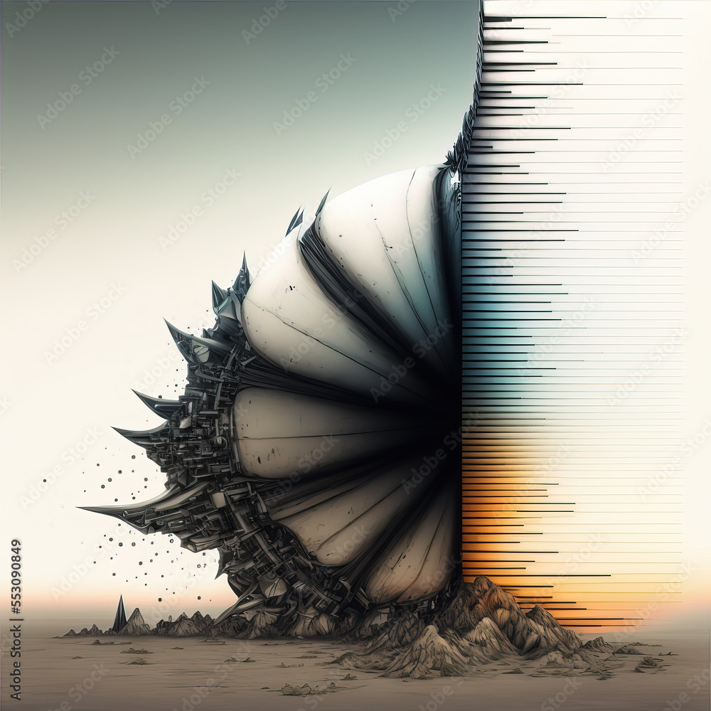 Generative Designs by AI for electronic muso or DJ in need of stunning ...