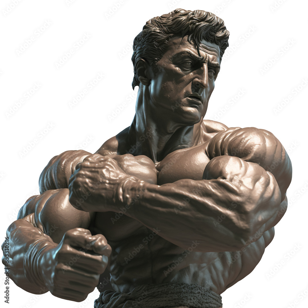 3d muscular burly man model png transparent, masculine, 3d character ...