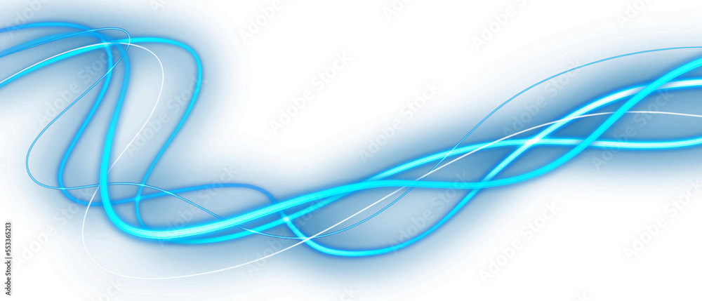 glowing neon light lines Stock Illustration | Adobe Stock
