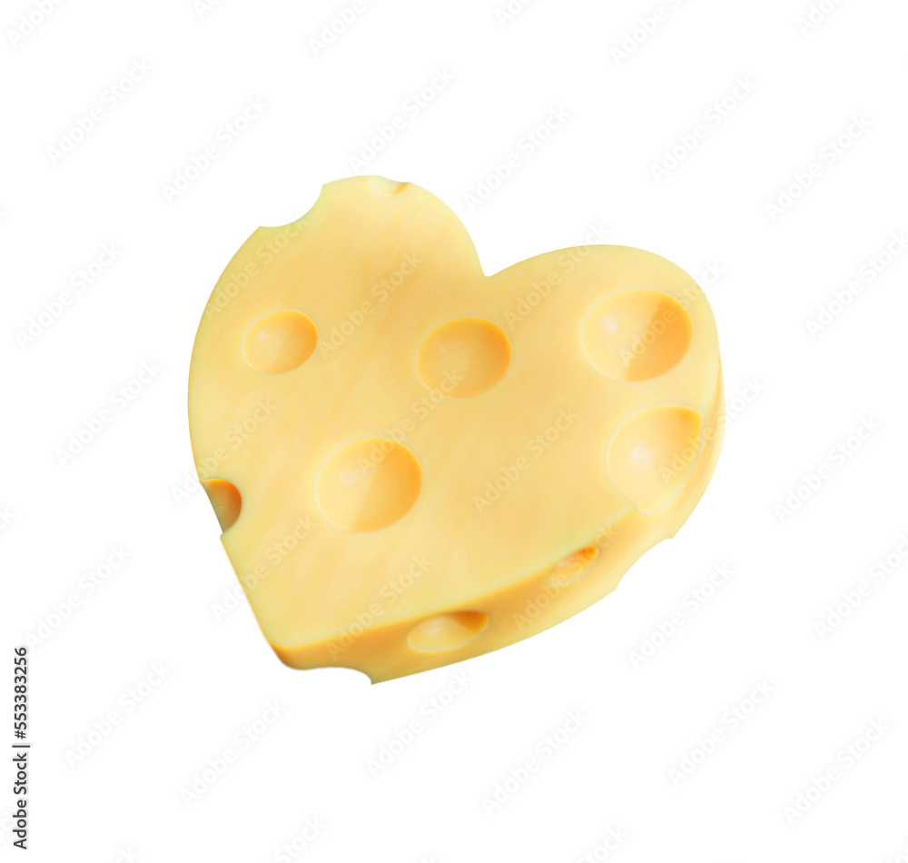 heart shaped cheese png transparent background Stock Illustration ...