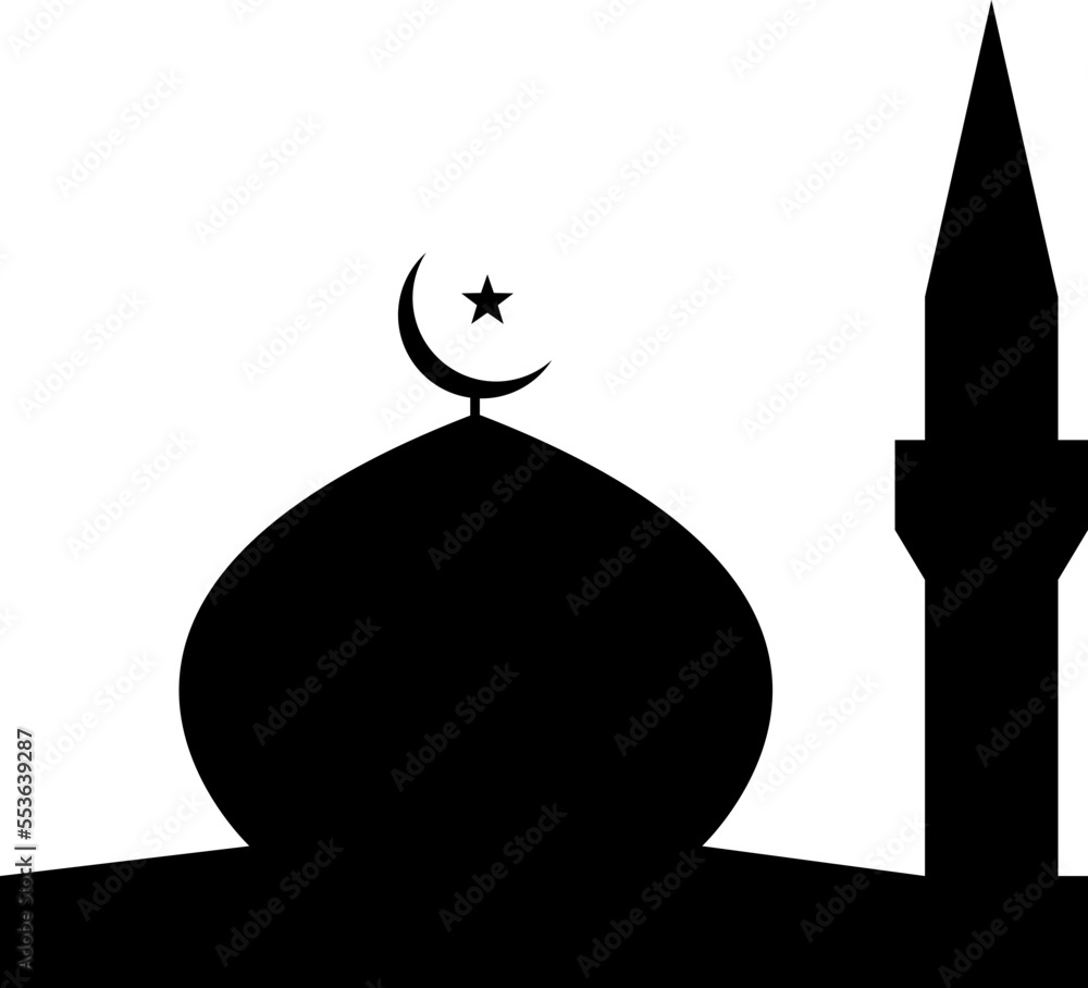 Prayer room sign. Religion signs and symbols. Stock Vector | Adobe Stock