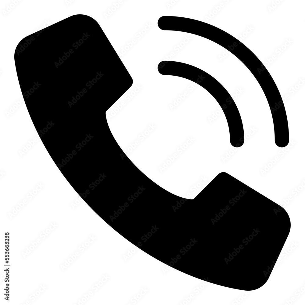 phone call icon Stock Vector | Adobe Stock