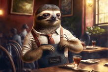 Skeleton Waiter Free Stock Photo - Public Domain Pictures