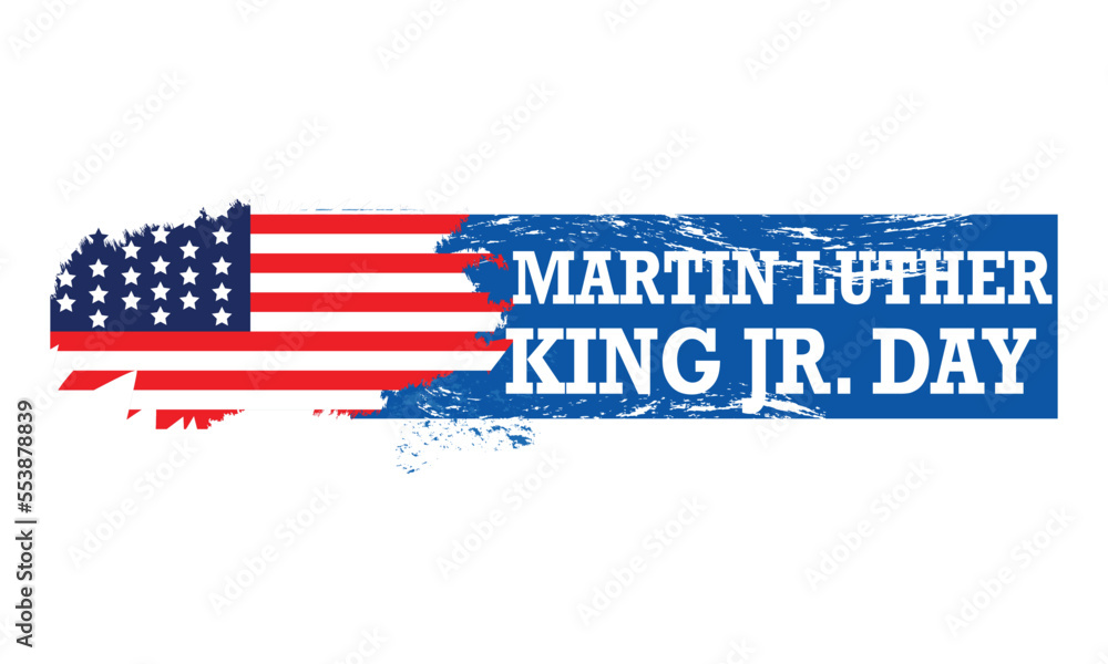 Banner Martin luther King jr. day. background, vector, illustration ...
