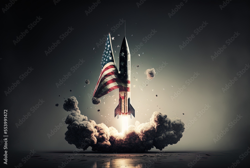 Supersonic missile intercepted by the USA, antirocket destroys enemy ...