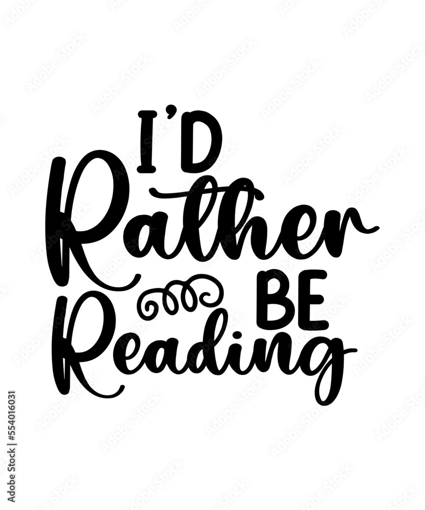 Reading SVG Bundle, Book Lover Svg Bundle, Book Svg, Book Cut File for ...