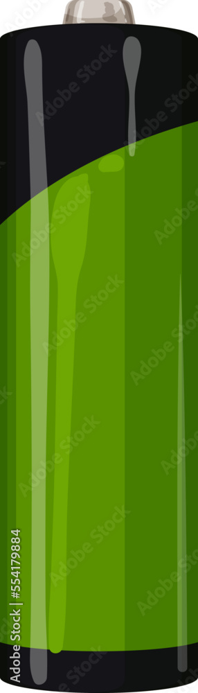 alkaline battery energy cartoon. alkaline battery energy sign. isolated ...