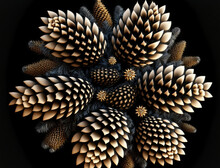 Fractal Cones Free Stock Photo - Public Domain Pictures