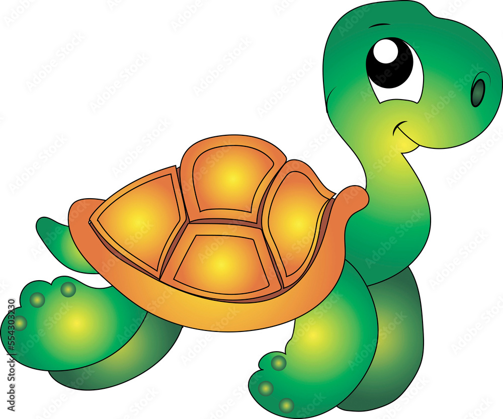 Turtles are a detachment of reptiles. A characteristic feature of the ...