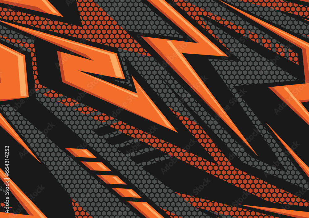 Racing seamless pattern with striped geometric trendy ornament. Sport ...