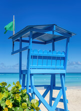 Three Lifeguard Stations Free Stock Photo - Public Domain Pictures