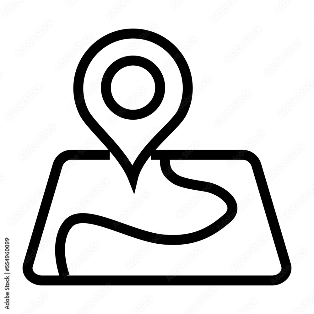 Location, Map location, Placeholder, Map pointer, Map point, Pin ...