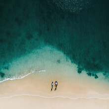 Flat Lay Ocean Illustration Free Stock Photo - Public Domain Pictures