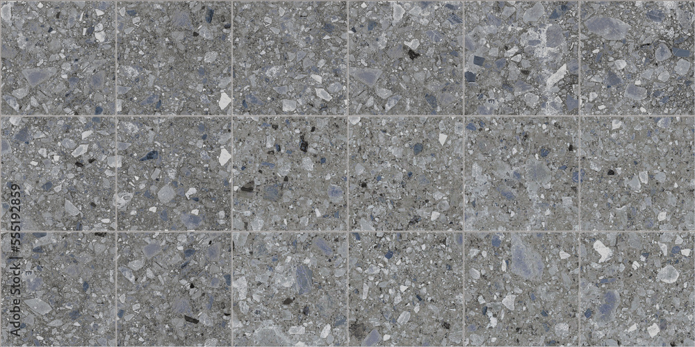 Porcelain stoneware tile seamless texture map Stock Illustration ...
