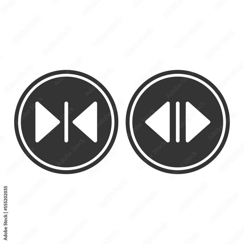 Elevator door buttons icon. Indicators symbol modern, simple, vector ...