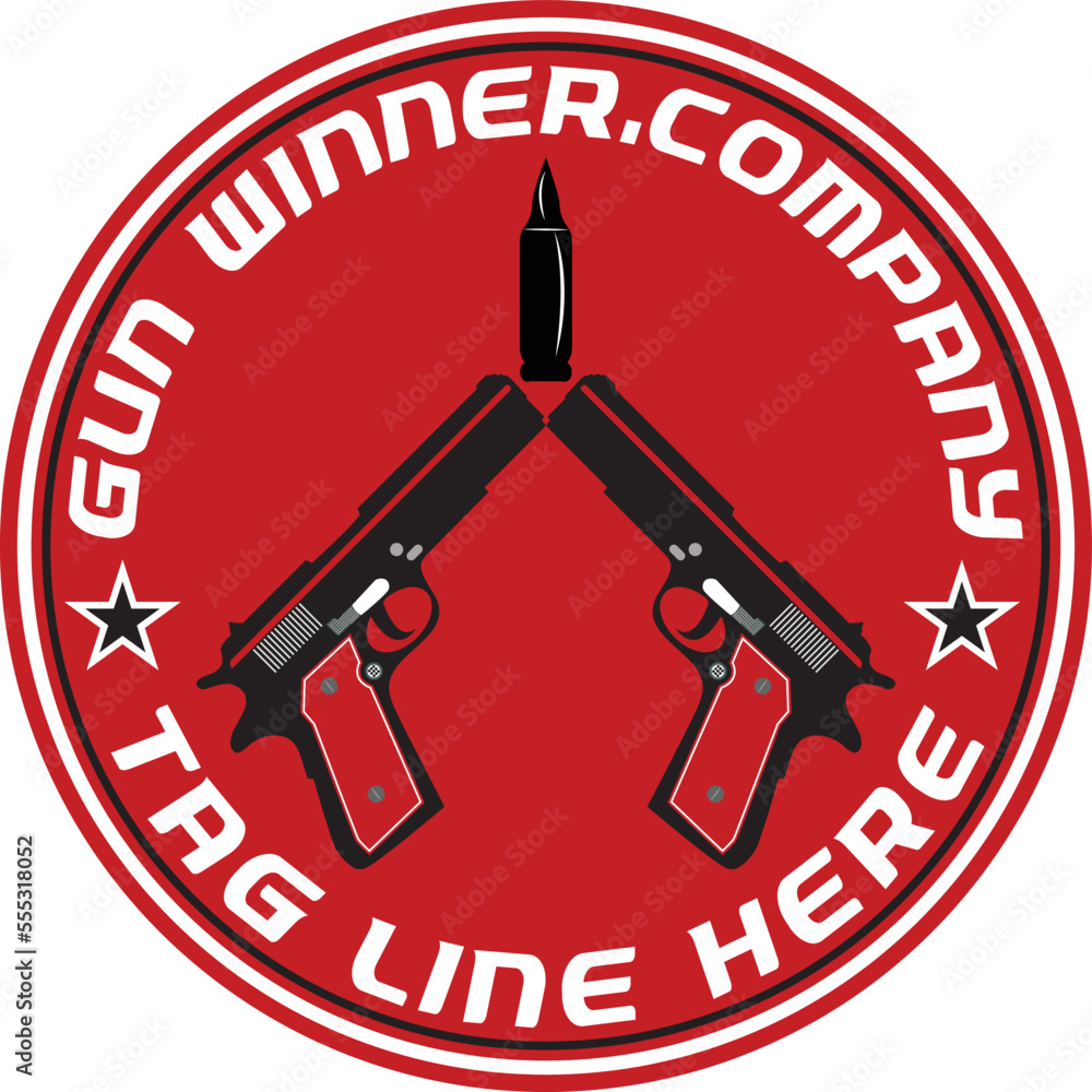 Gun , Bullet vantage design editable vector file so new concept idea ...