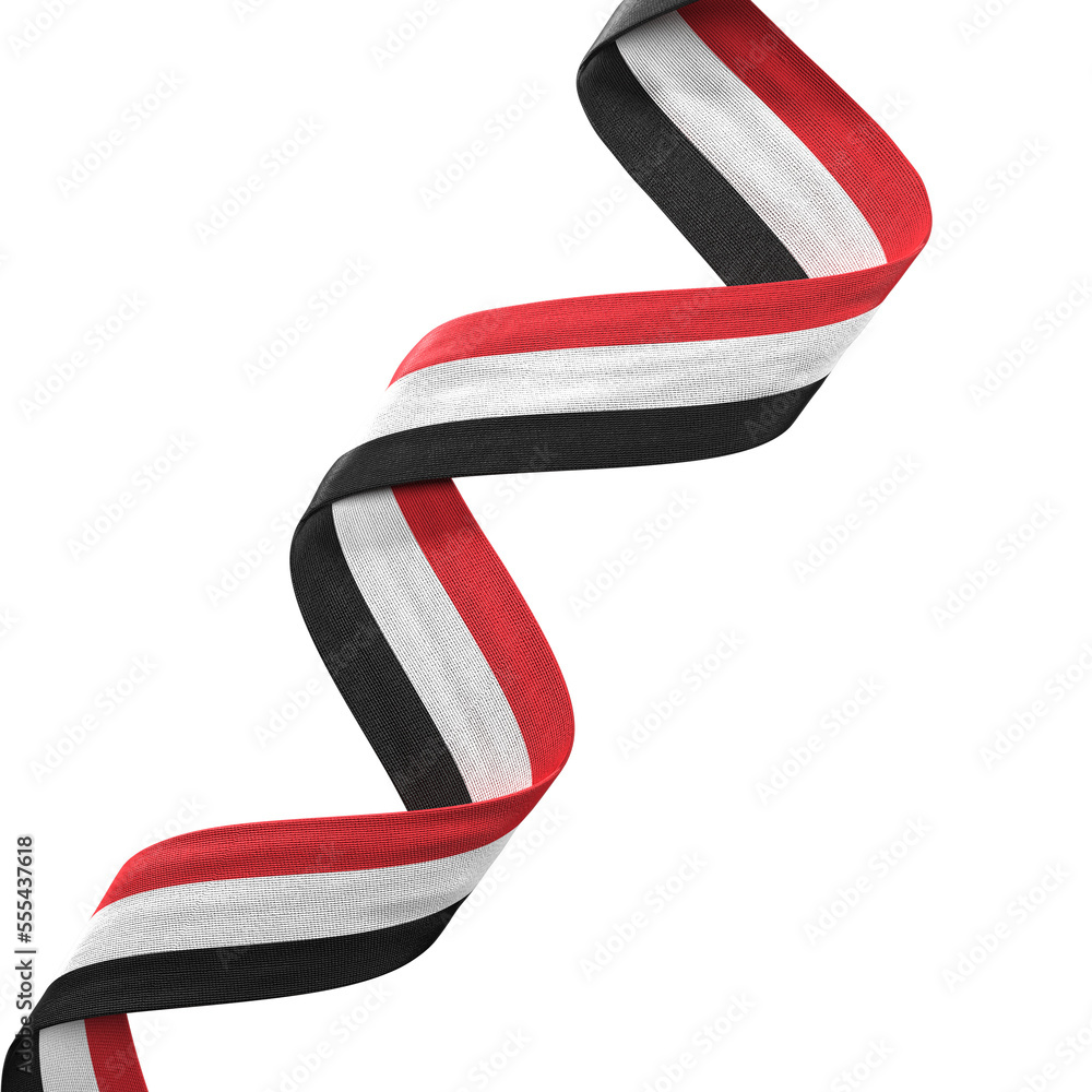 Iraq Flag Twist Ribbon Transparent PNG Stock Illustration | Adobe Stock