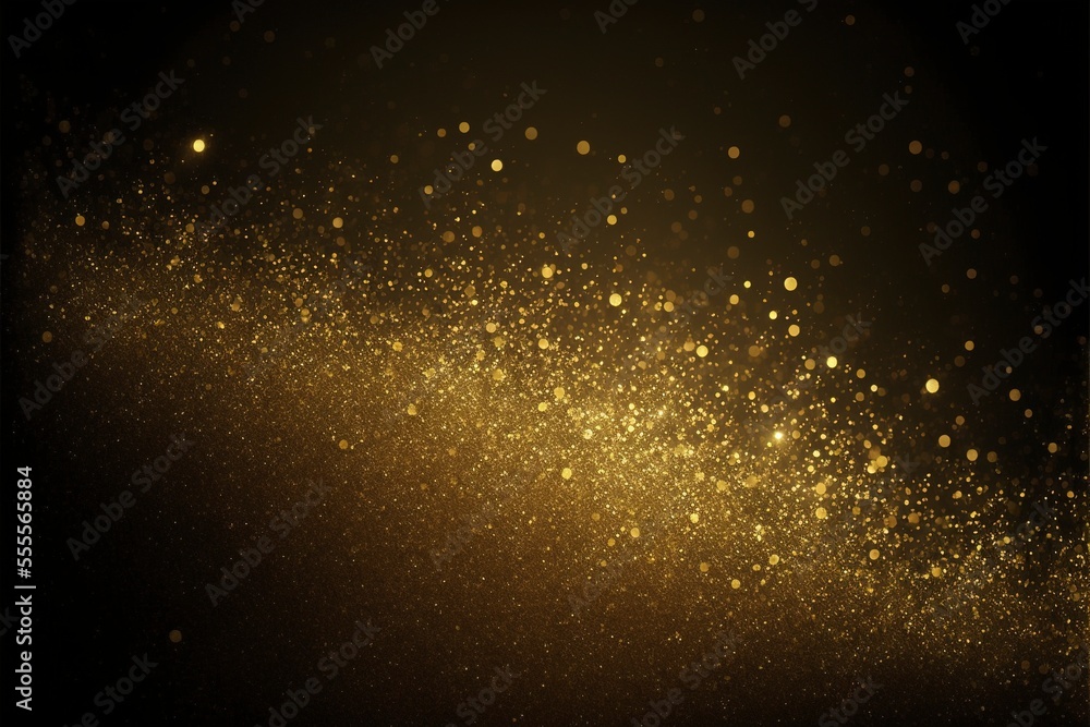 gold glitter sparkle glam background Stock Illustration | Adobe Stock