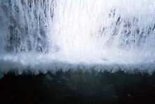 Waterfall Backside Free Stock Photo - Public Domain Pictures