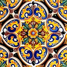 Italian Decorative Pattern Design Free Stock Photo - Public Domain Pictures