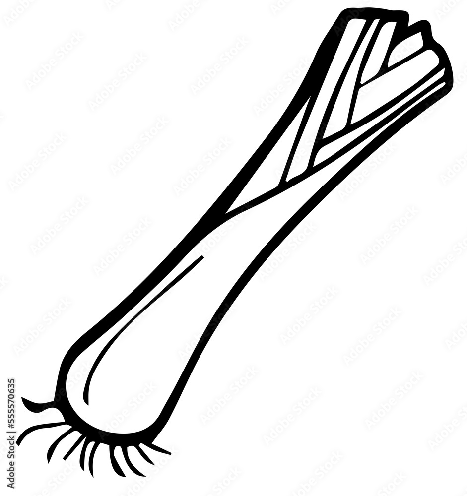 vegetables cartoon doodle kawaii anime coloring page cute illustration ...