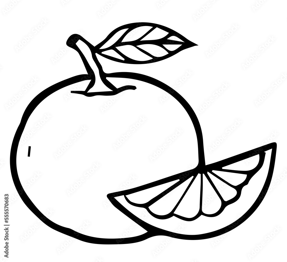vegetables cartoon doodle kawaii anime coloring page cute illustration ...