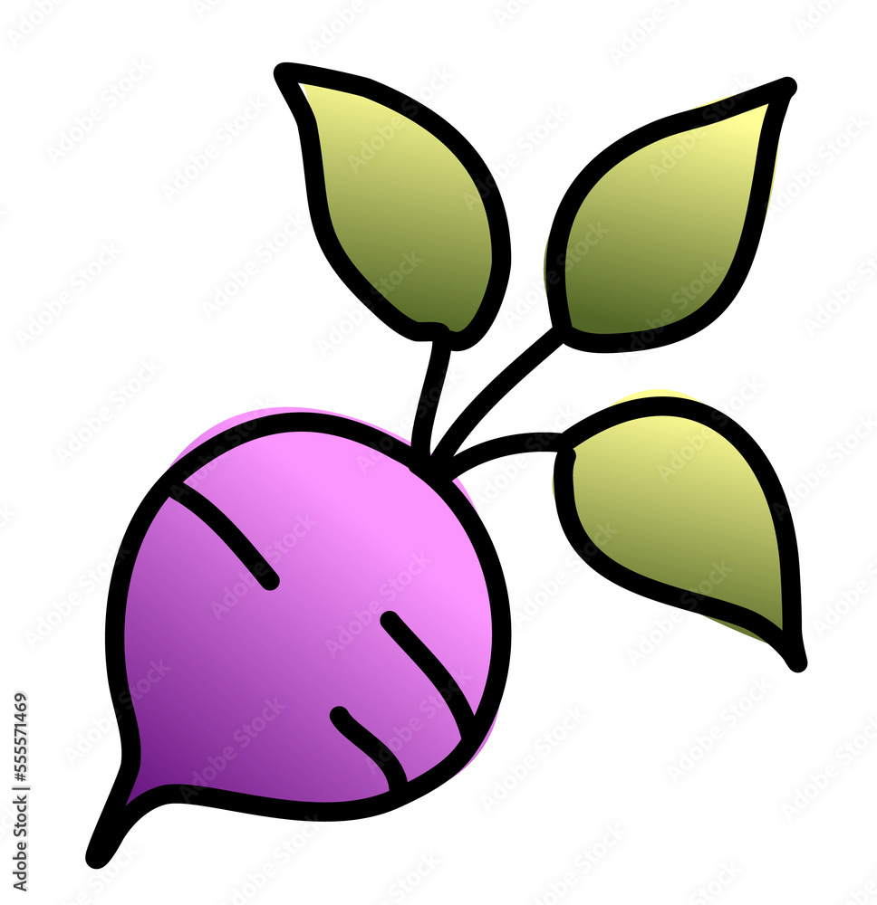 vegetables cartoon doodle kawaii anime coloring page cute illustration ...