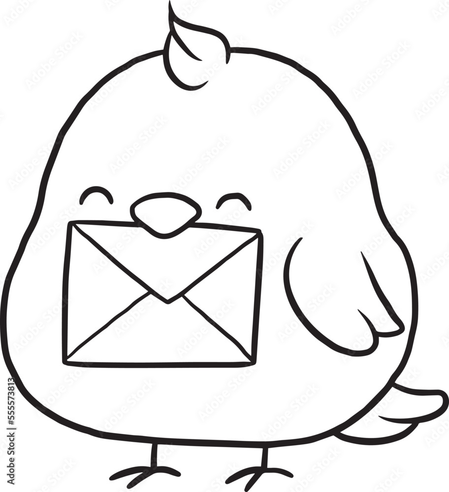 chicken pet pets cartoon doodle kawaii anime coloring page cute ...