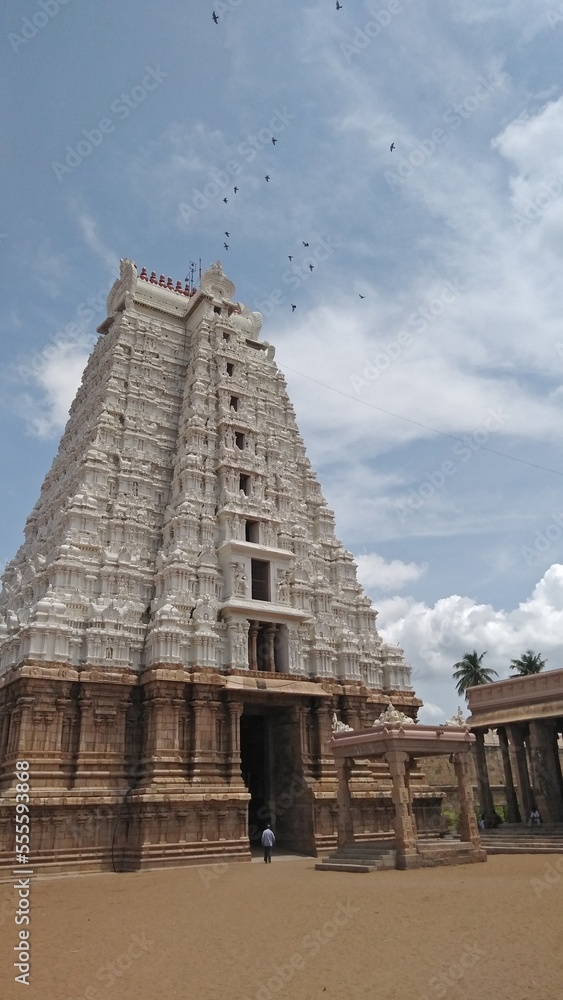 Its a Sri Rangam Temple tower Stock Photo | Adobe Stock