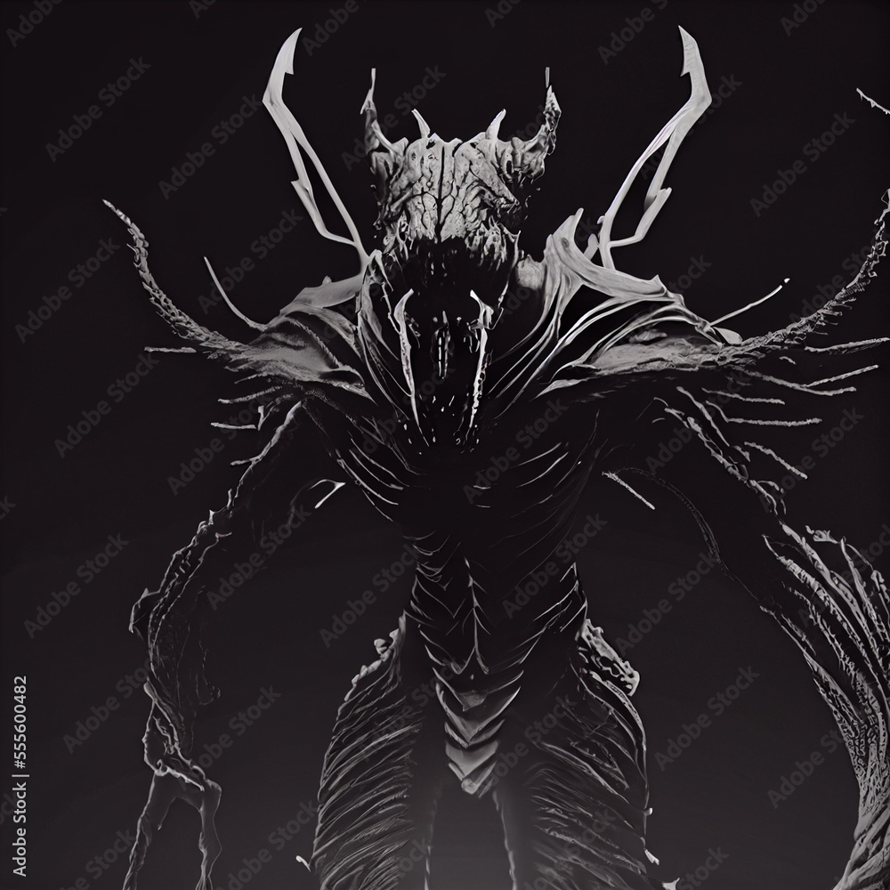 Sleep Paralysis Demon, AI Stock Illustration | Adobe Stock