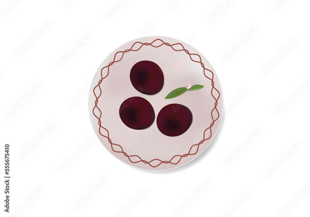 Gulab jamun most famous Indian and Bangladeshi sweet Stock Vector ...