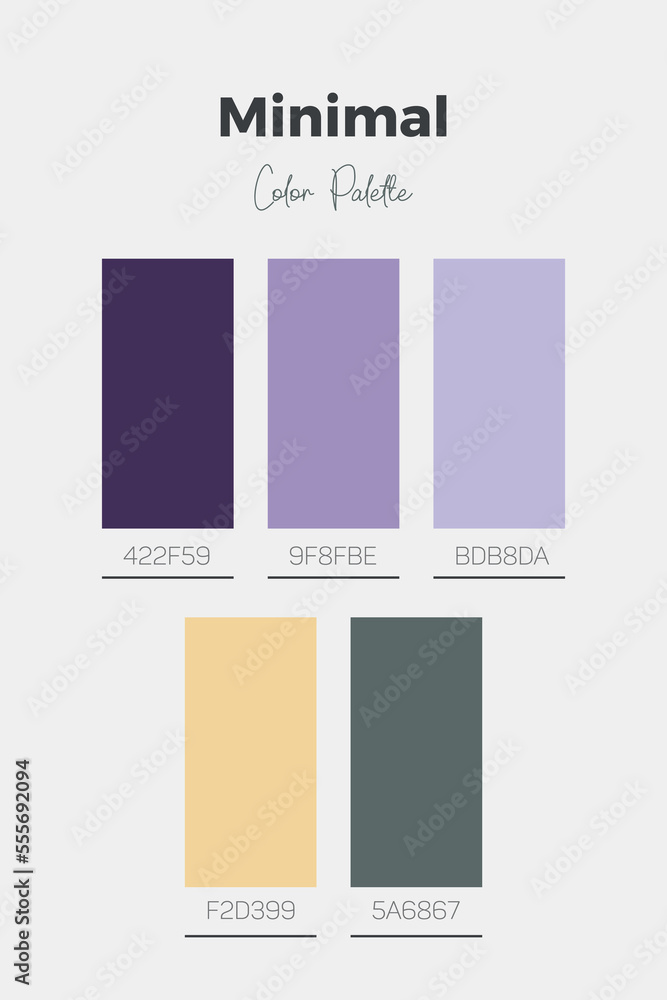 Vector de Stock Color Chart. Print Test Page. Color Numbers or Names ...