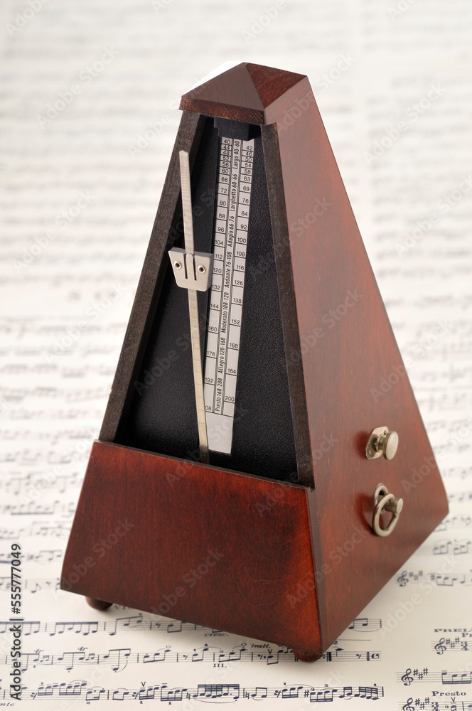 Metronome Stock Photo | Adobe Stock