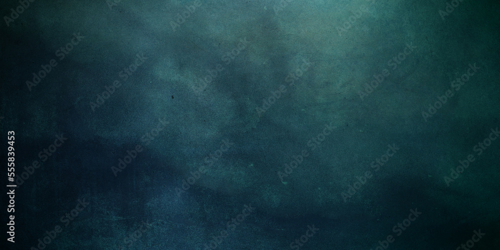 horror green blue clouds, grunge dark smoke texture, black haunted ...