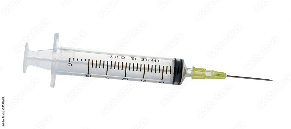 empty syringe for injection on transparent png Stock Photo | Adobe Stock