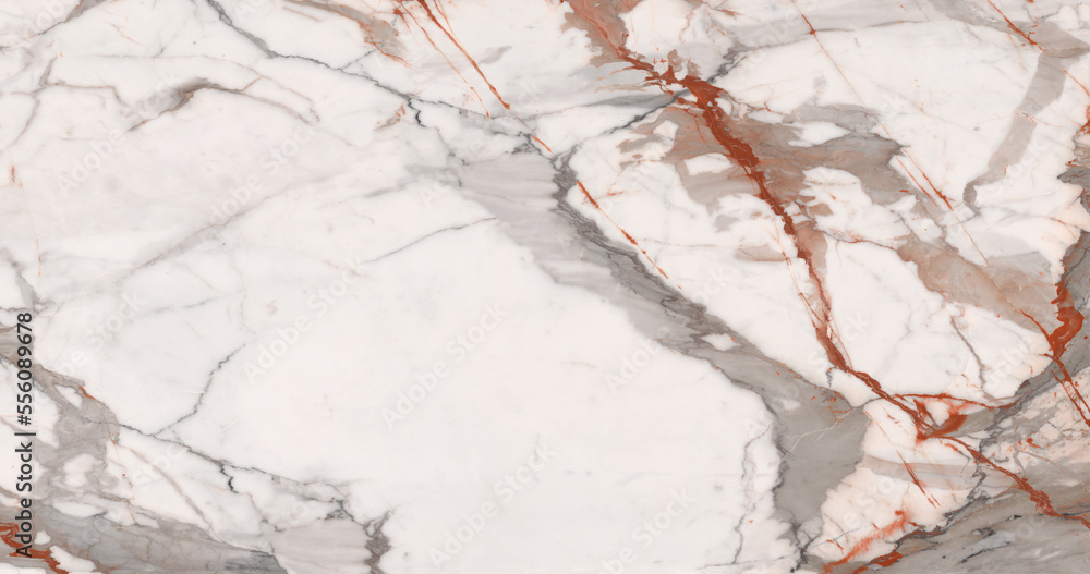 Calacatta gold white marble texture background with outlined golden and ...